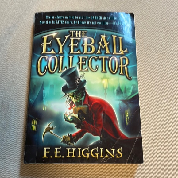 Books | Other | 26 The Eyeball Collector 3 In Tales From The Sinister ...